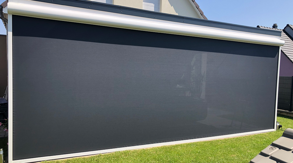 Residential - Pergolas : blinds - Sunscreen Mermet